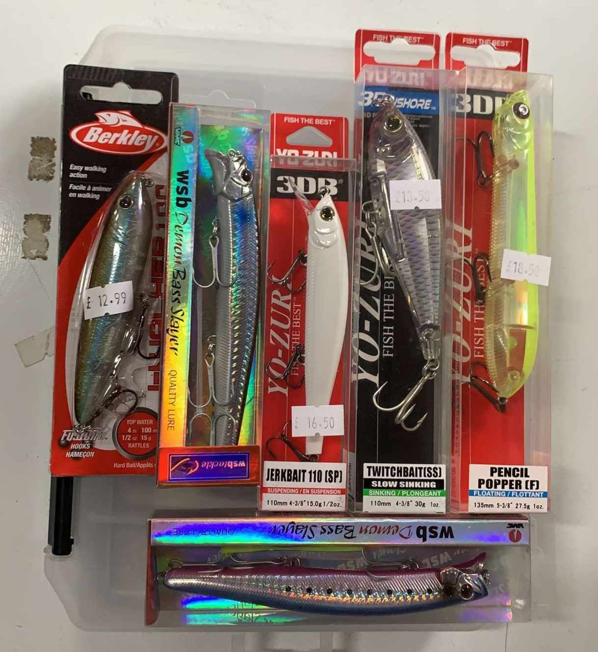 Hard Lure Pack 26 - 2025 | Lizard Tackle & Bait Ltd