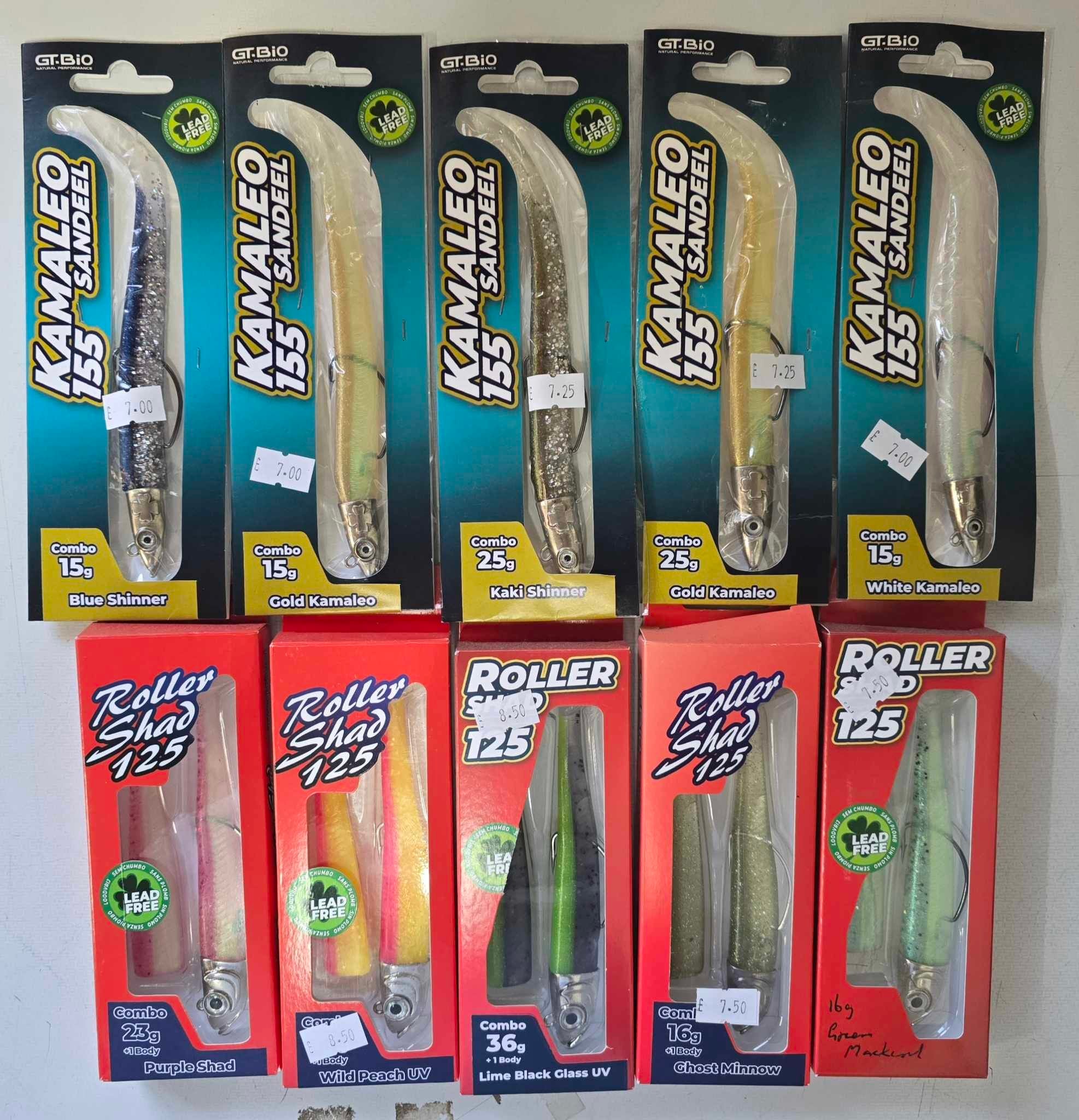 GT Bio Pack 2 - 2025 | Lizard Tackle & Bait Ltd