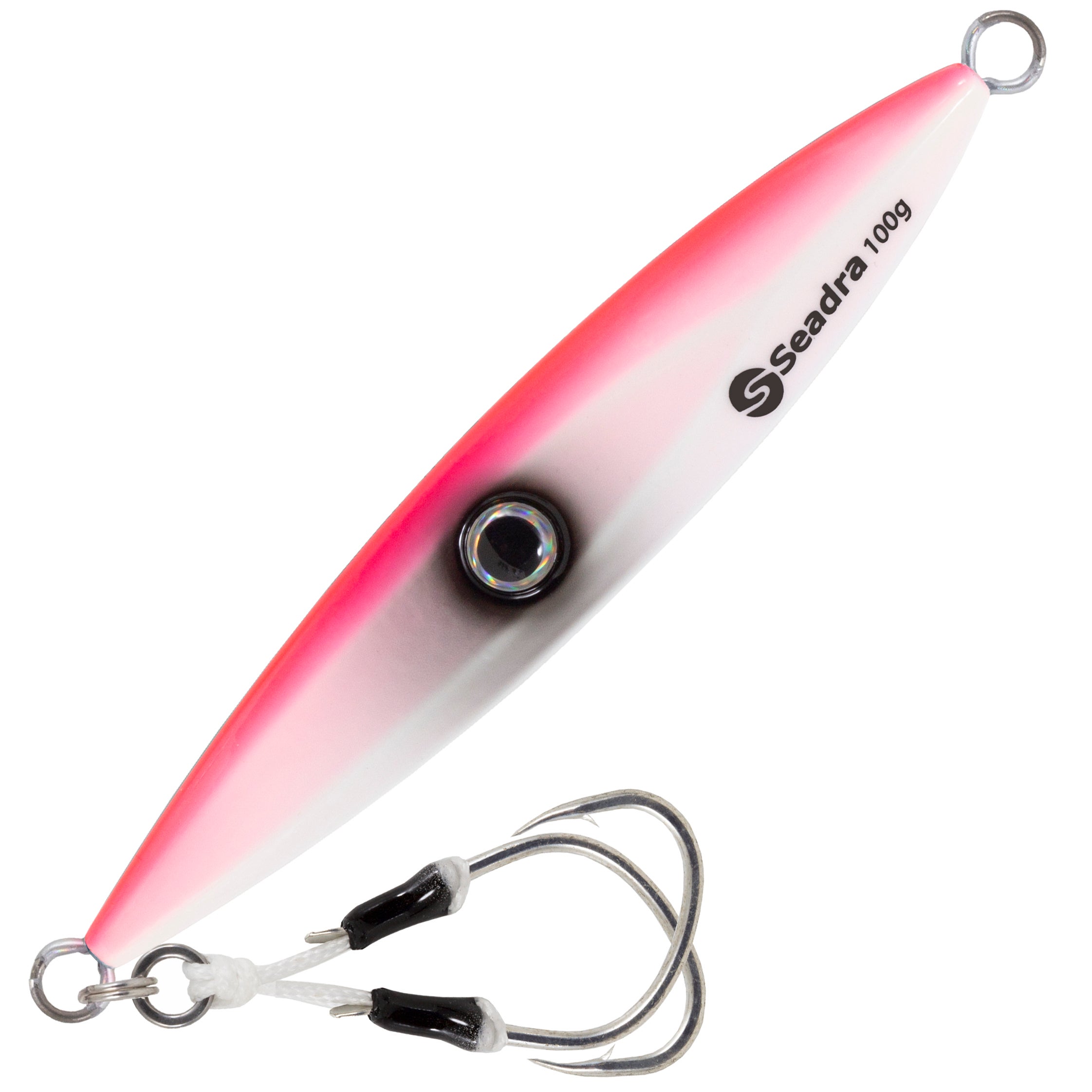 Seadra Strike Eye Slow Jig 120g Pink Squid | Lizard Tackle & Bait Ltd