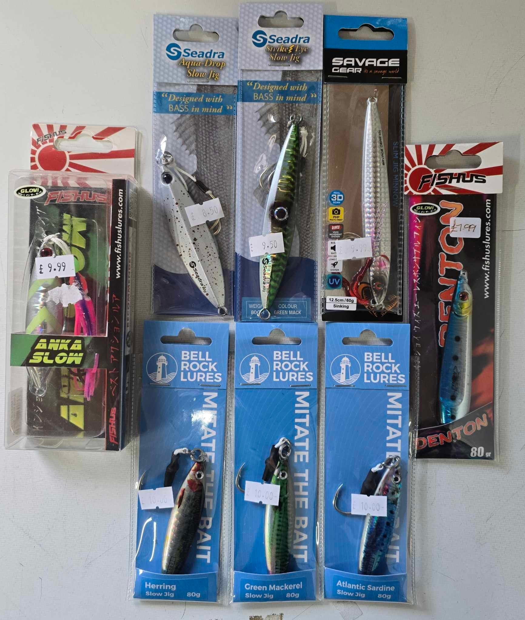 Slow Jig Pack 15 - 2025 | Lizard Tackle & Bait Ltd